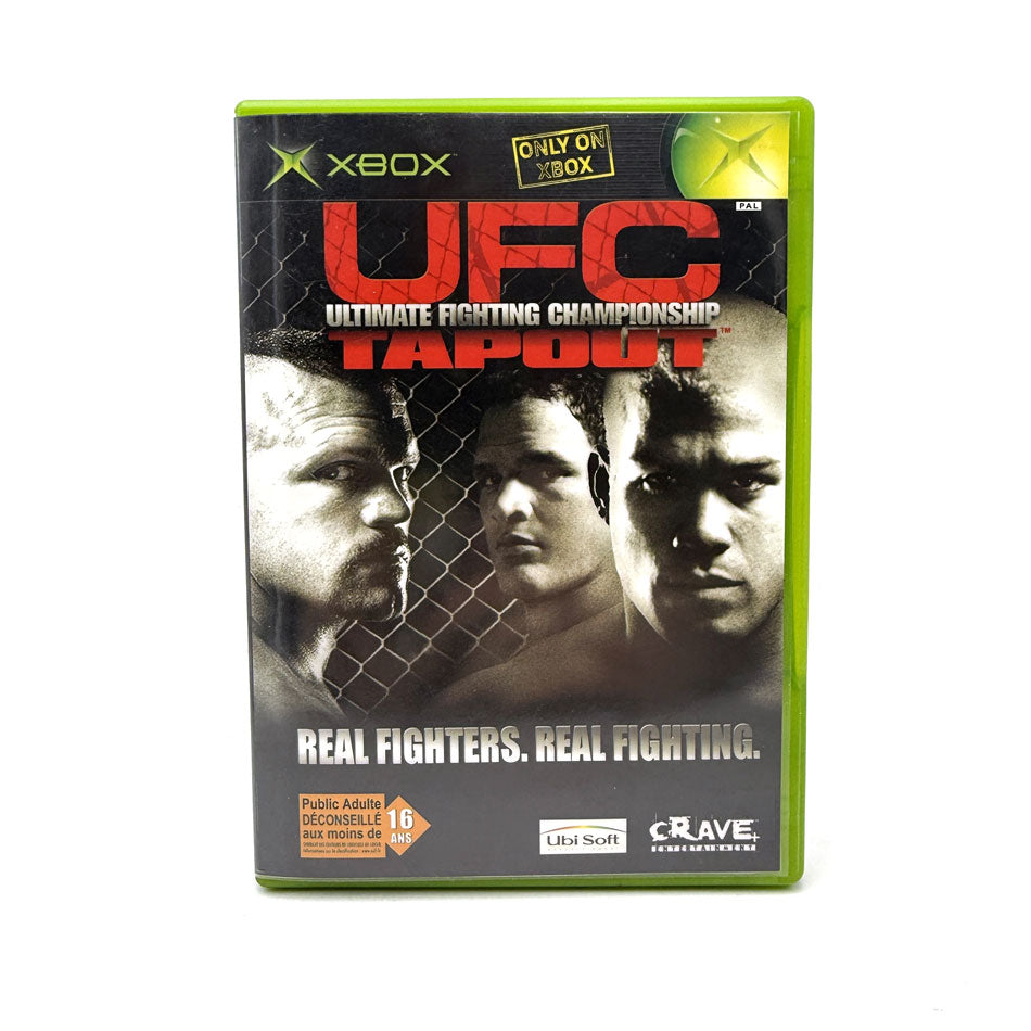 UFC Tapout Xbox – Retromania