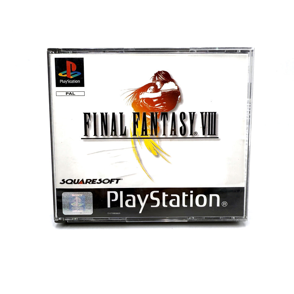 Final Fantasy VIII Playstation 1 – Retromania