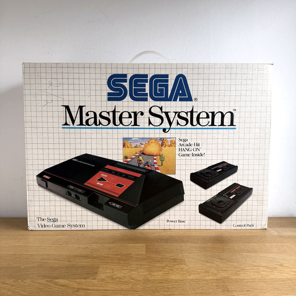 Sega Master System Hang-On Pack console – Retromania