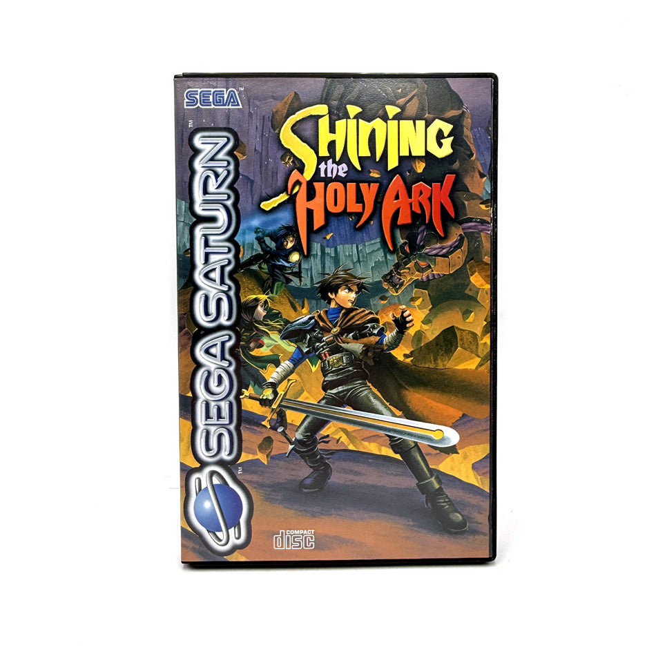 Shining The Holy Ark Sega Saturn (RARE) – Retromania