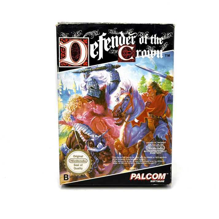 Defender Of The Crown Nintendo NES – Retromania