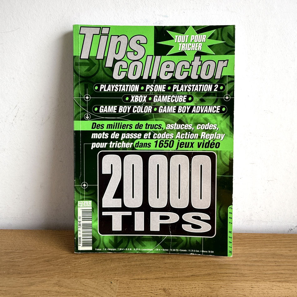 Magazine Tips Collector Winter 2003 – Retromania
