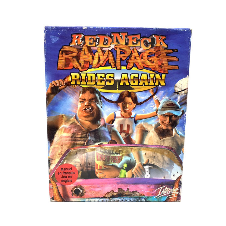 Redneck Rampage Rides Again Box + Redneck Rampage PC Big Box Game ...