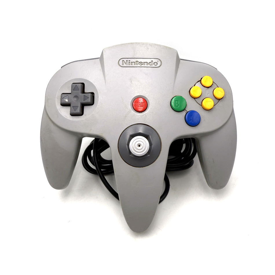 Nintendo 64 Controller Grey – Retromania