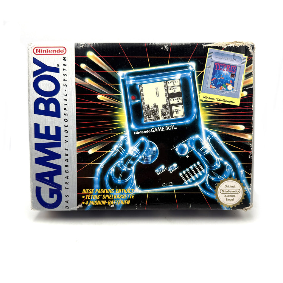 Console Nintendo Game Boy FAT Classic Tetris Pack DMG-01 – Retromania
