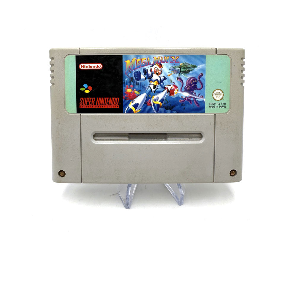 Mega Man X Super Nintendo – Retromania