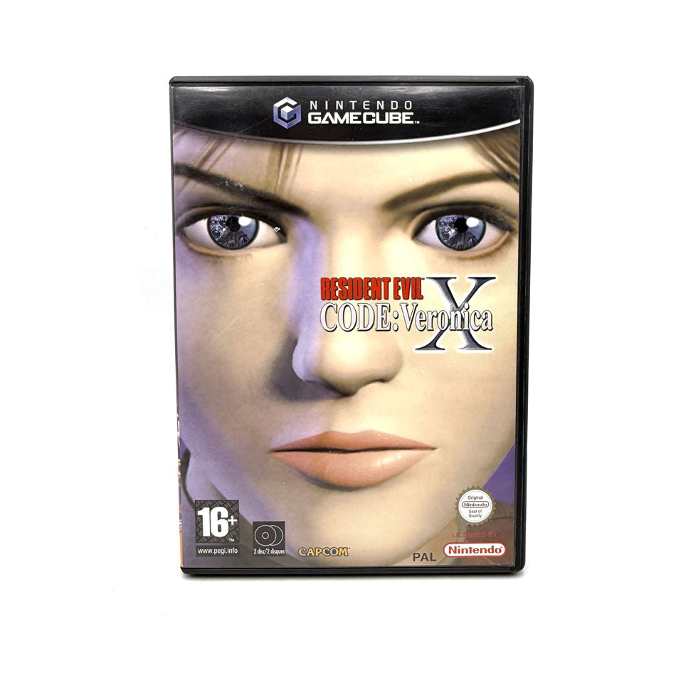 Resident Evil Code: Veronica X Nintendo Gamecube – Retromania