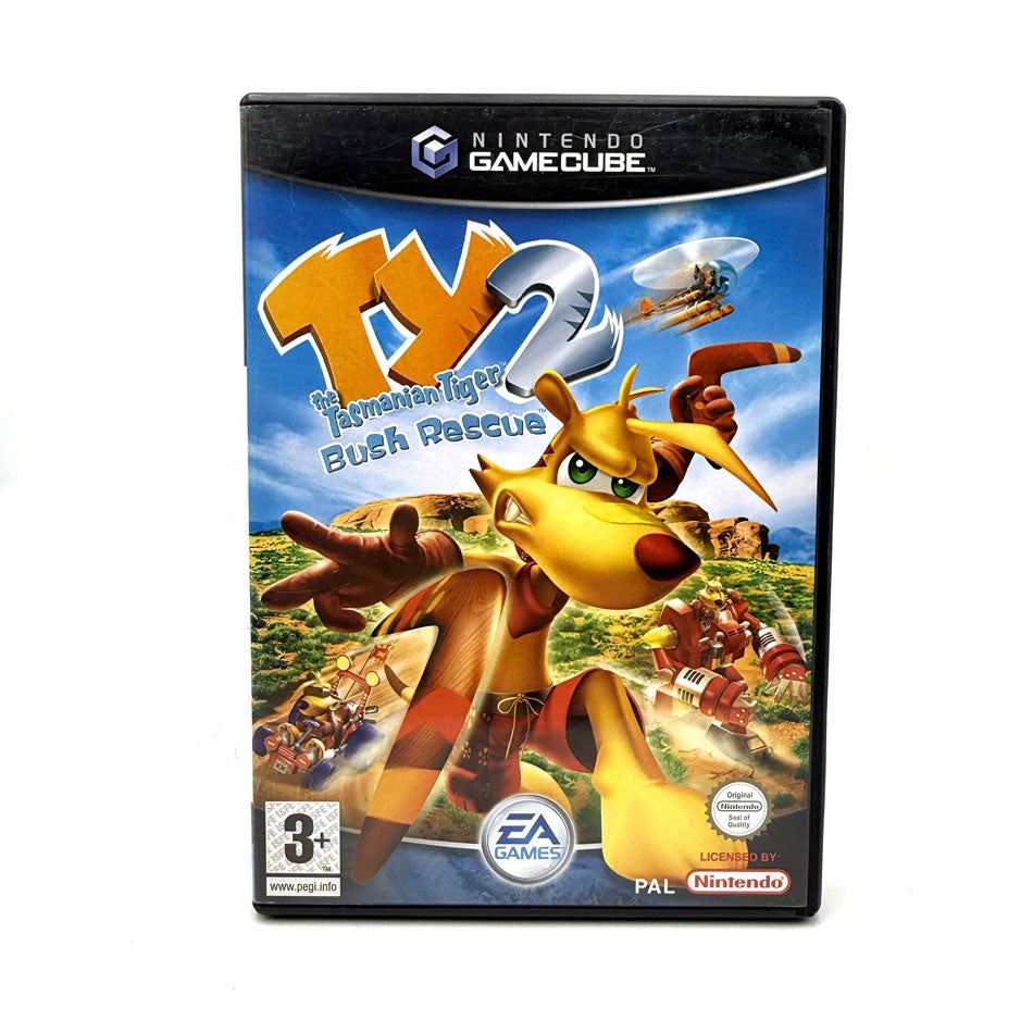 Ty The Tasmanian Tiger 2 Bush Rescue Nintendo Gamecube – Retromania