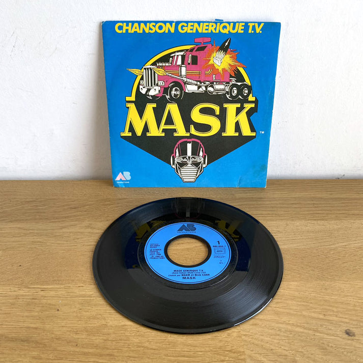 Mask 45 rpm vinyl – Retromania
