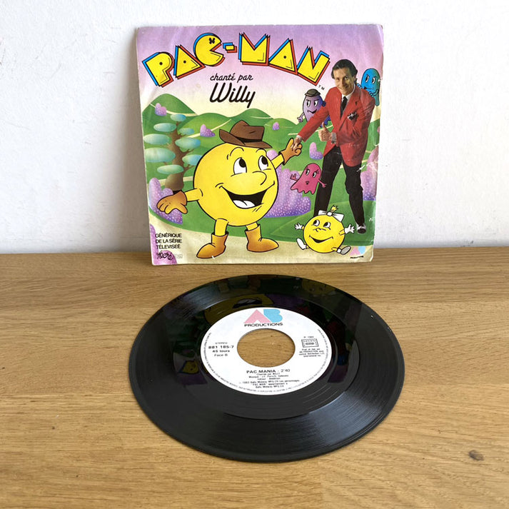 Pac-Man 45 RPM Vinyl – Retromania