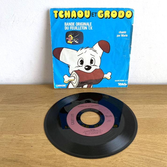 Tchaou and Grodo 45 RPM Vinyl – Retromania