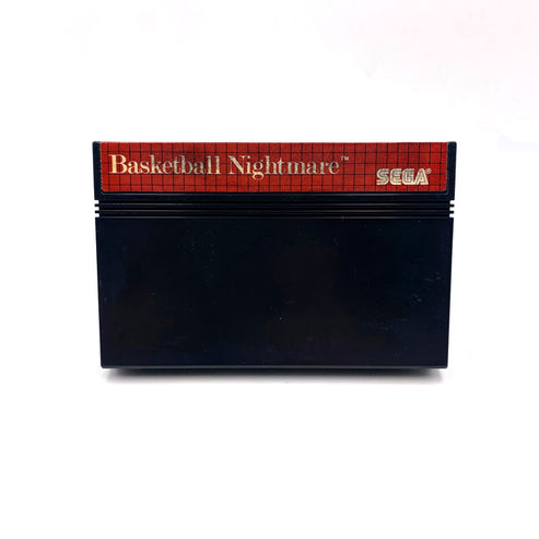 Basketball Nightmare Sega Master System – Retromania