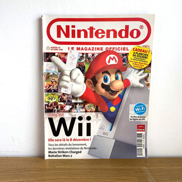 Nintendo Magazine Issue 49 October 2006 – Retromania