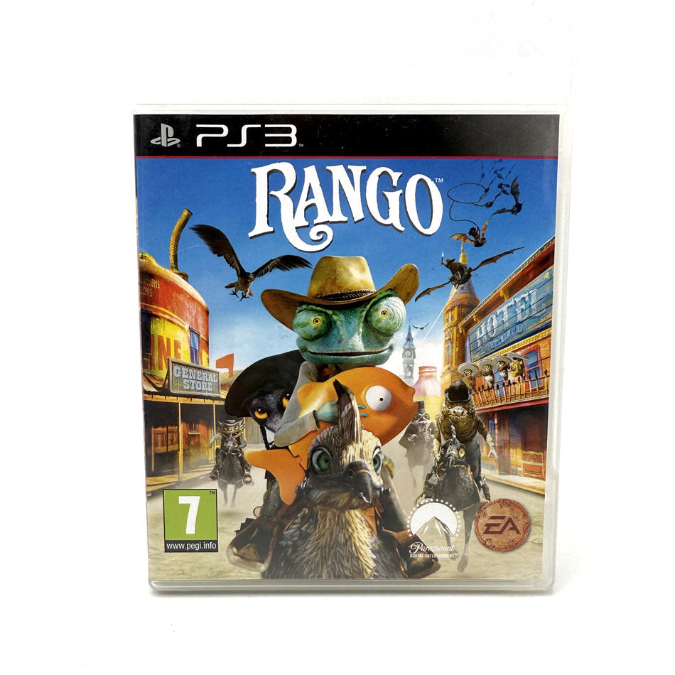 Rango Playstation 3 – Retromania