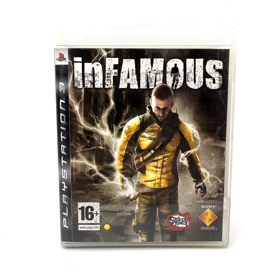inFamous Playstation 3 – Retromania