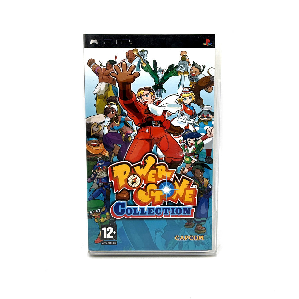 Power Stone Collection Playstation PSP – Retromania