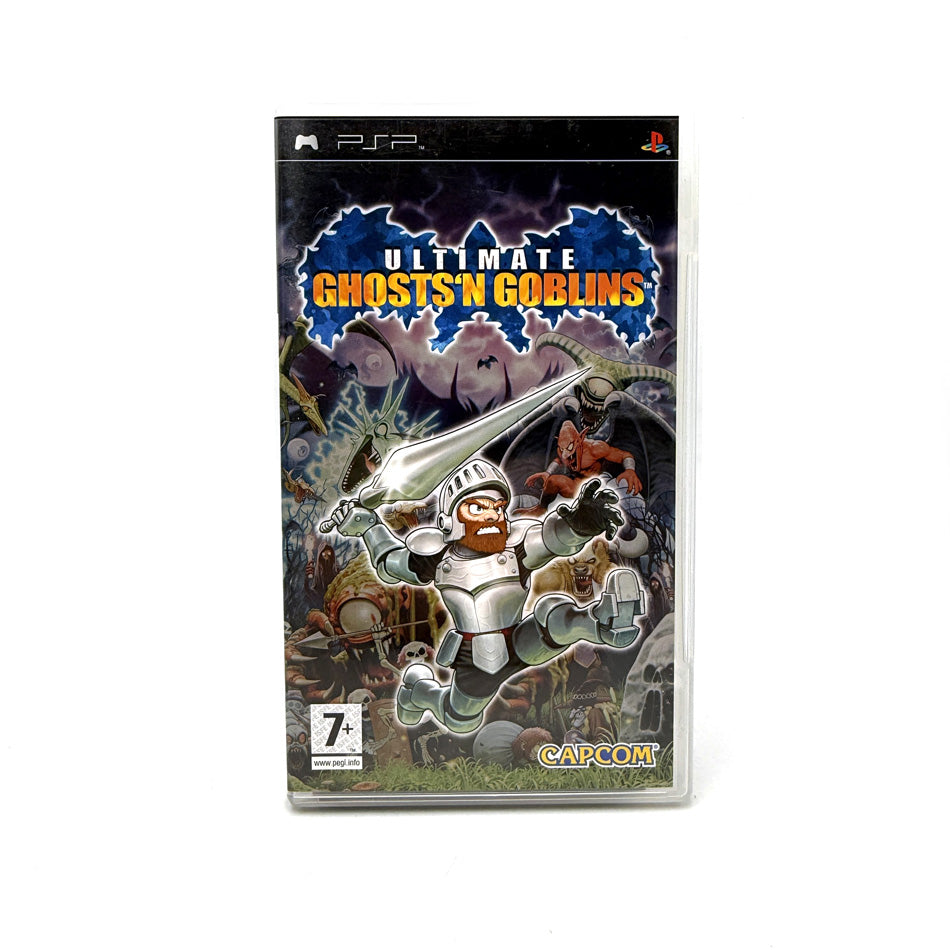 Ultimate Ghosts'N Goblins Playstation PSP (RARE) – Retromania