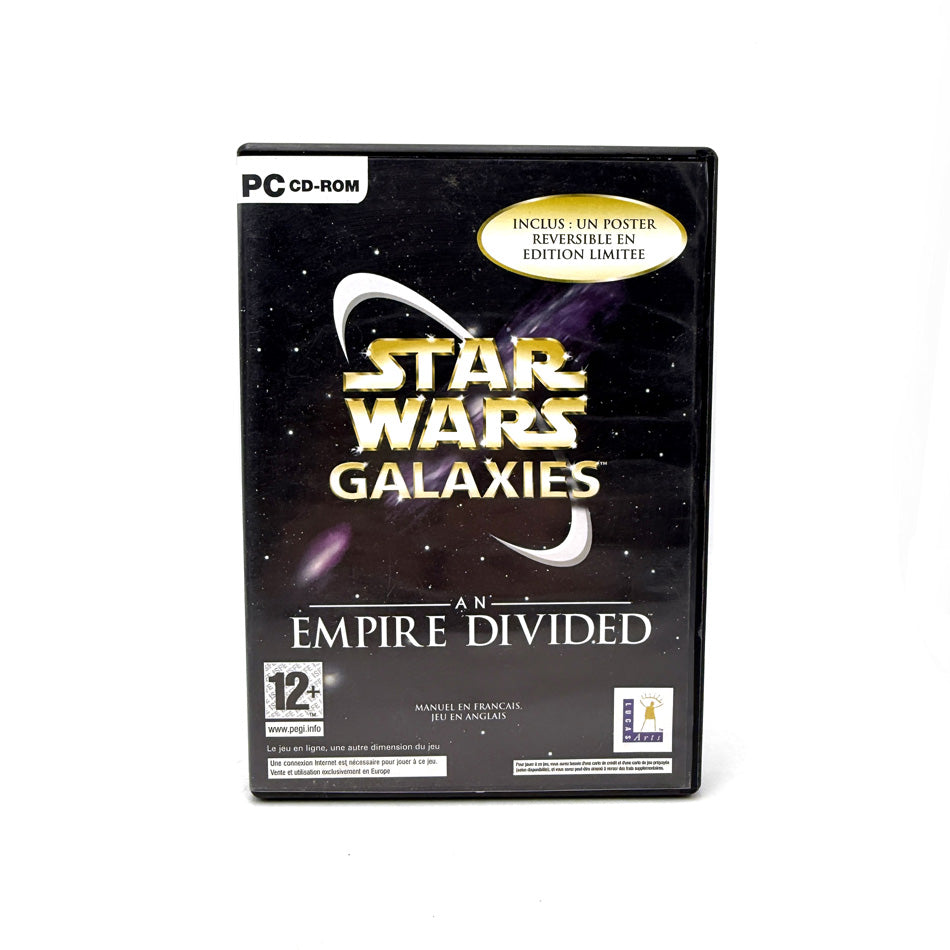 Star Wars Galaxies An Empire Divided PC CD-Rom – Retromania