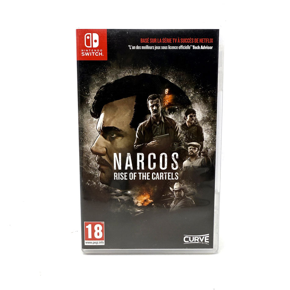 Narcos Rise Of The Cartels Nintendo Switch – Retromania