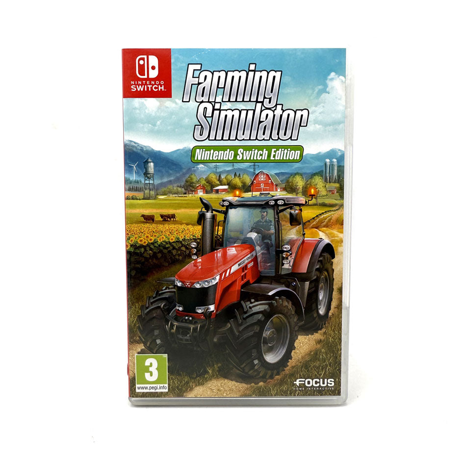 Farming Simulator Nintendo Switch Edition Nintendo Switch – Retromania