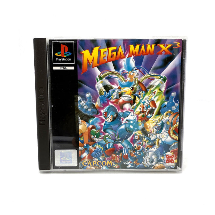 Mega Man X3 Playstation 1 (RARE) – Retromania