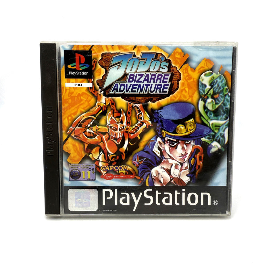 JoJo's Bizarre Adventure Playstation 1 (RARE) – Retromania