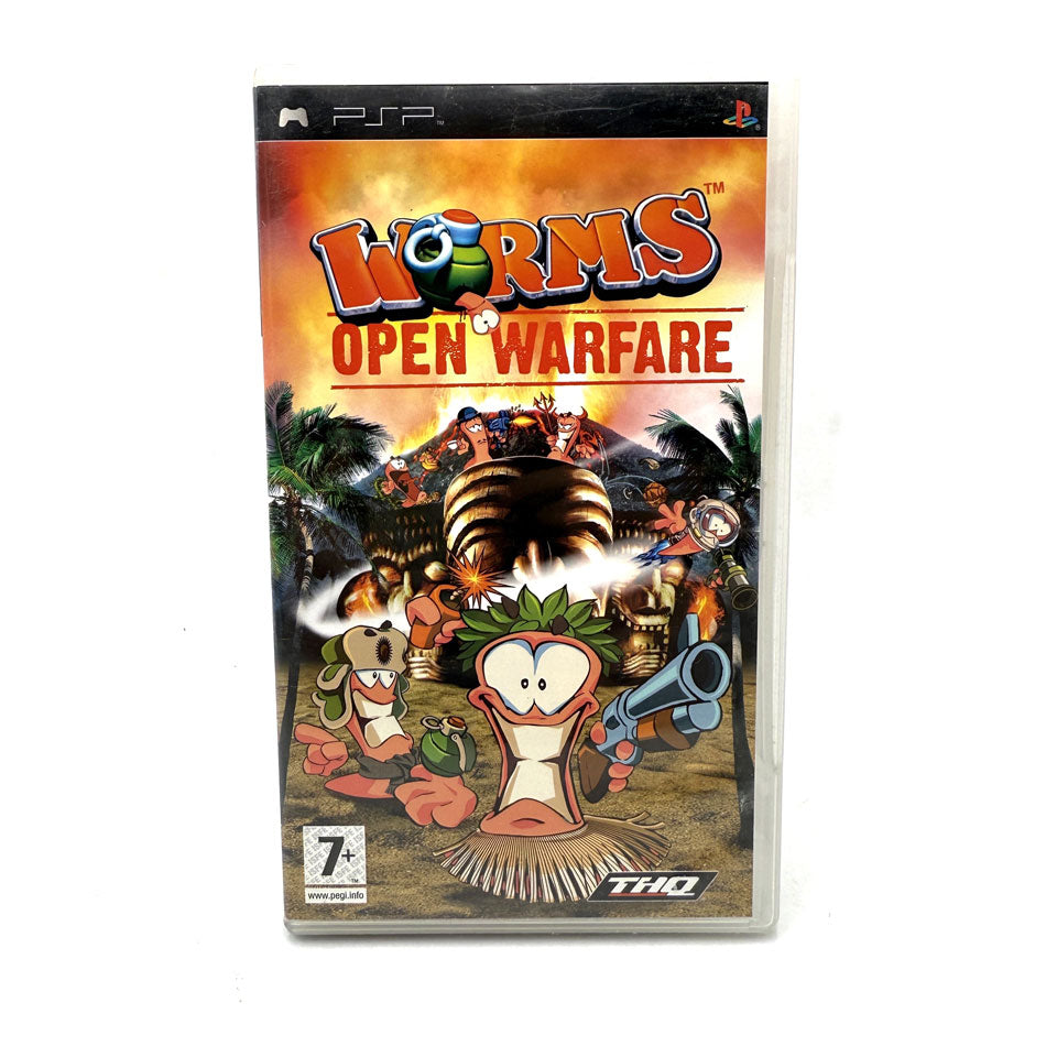 Worms Open Warfare Playstation PSP – Retromania