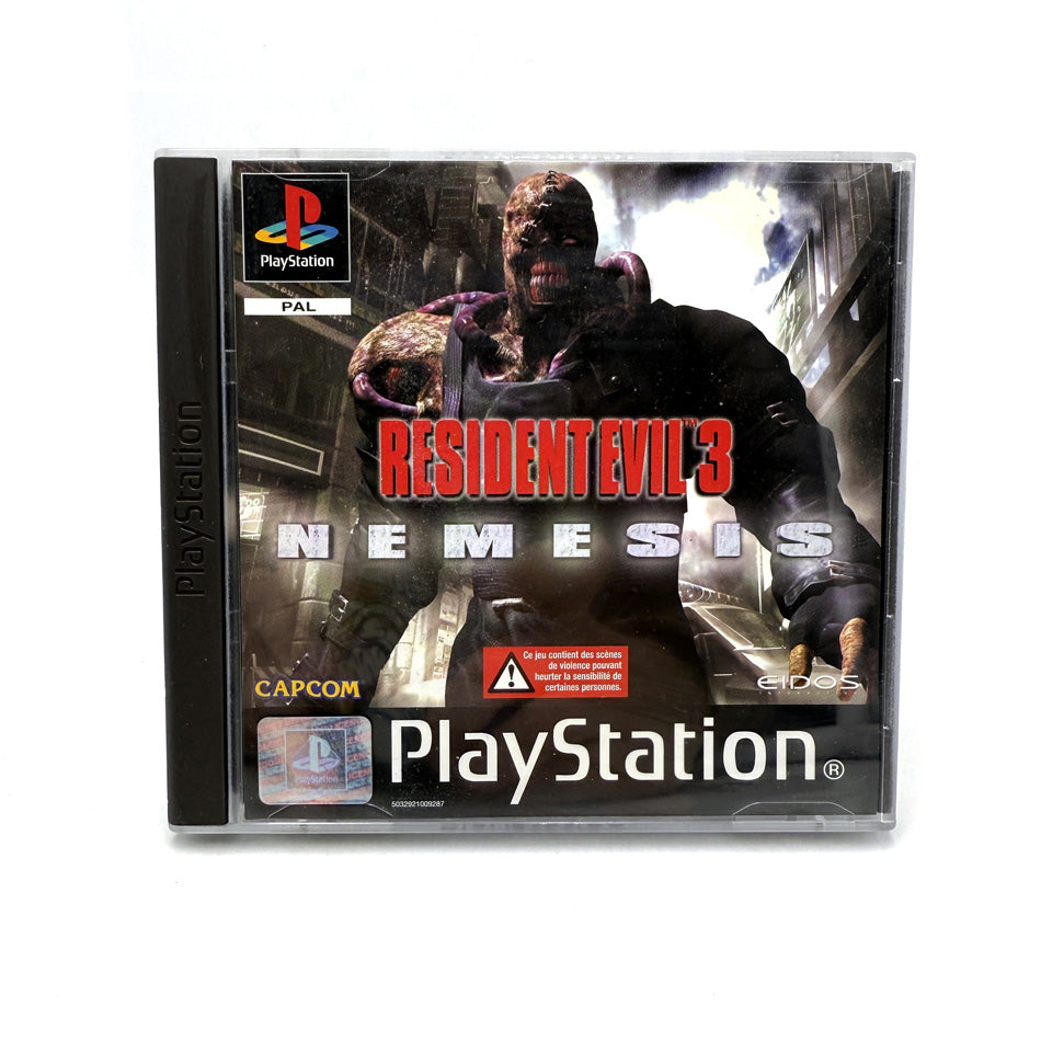 Resident Evil 3 Nemesis Playstation 1 – Retromania