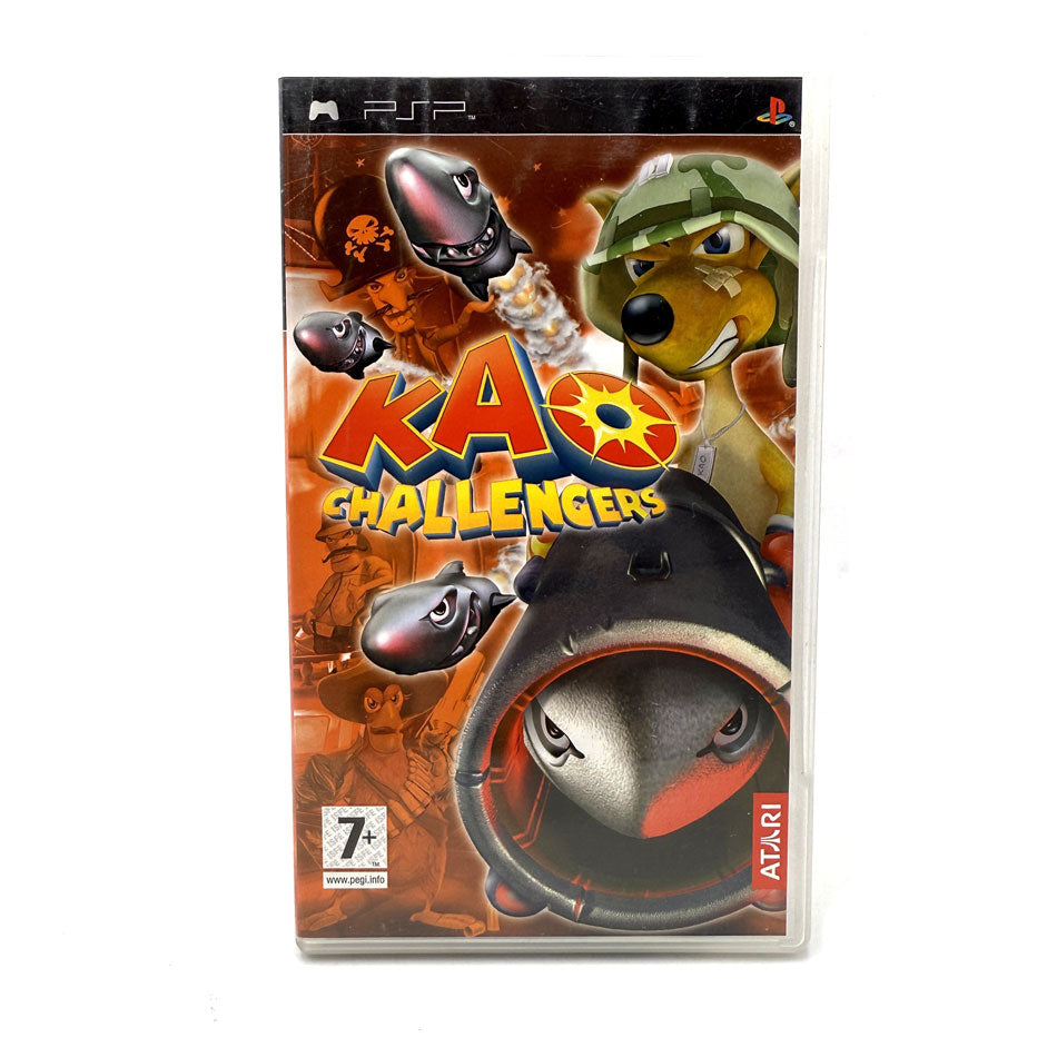 Kao Challengers Playstation PSP – Retromania