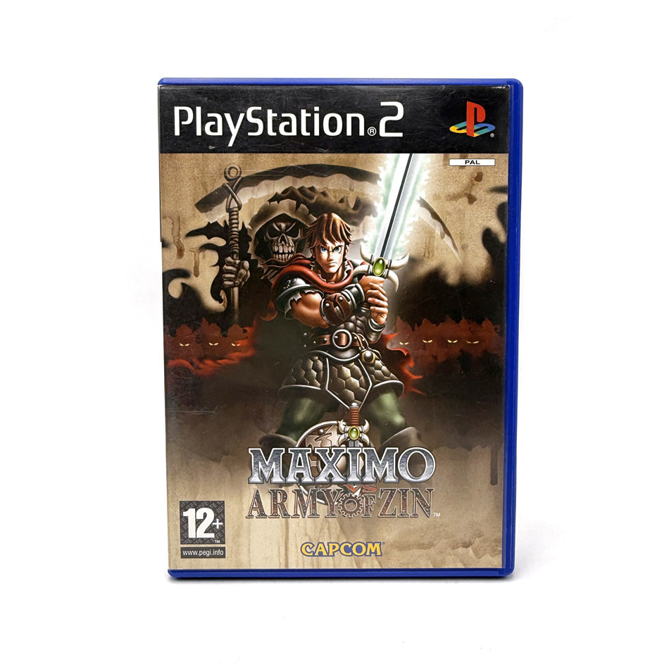 Maximo Army Of Zin Playstation 2 – Retromania