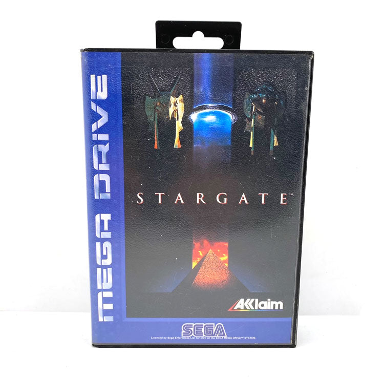 Stargate Sega Megadrive – Retromania