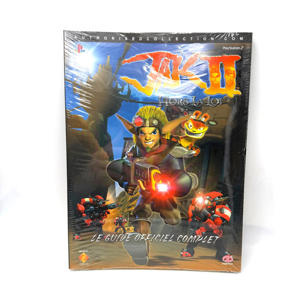 Jak II Outlaw Strategy Guide – Retromania