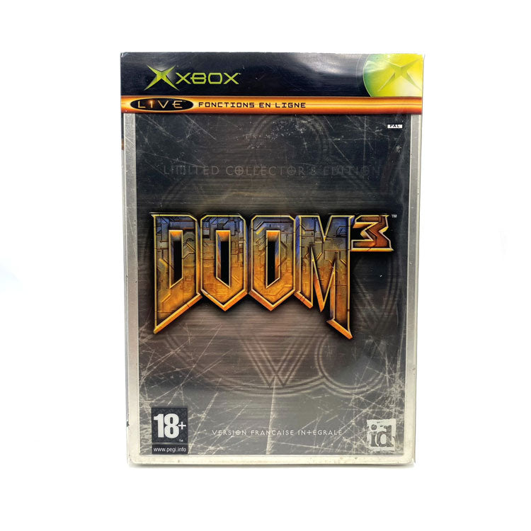 Doom 3 Limited Collector's Edition Xbox – Retromania