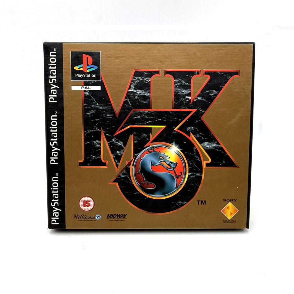 Mortal Kombat 3 Playstation 1 – Retromania