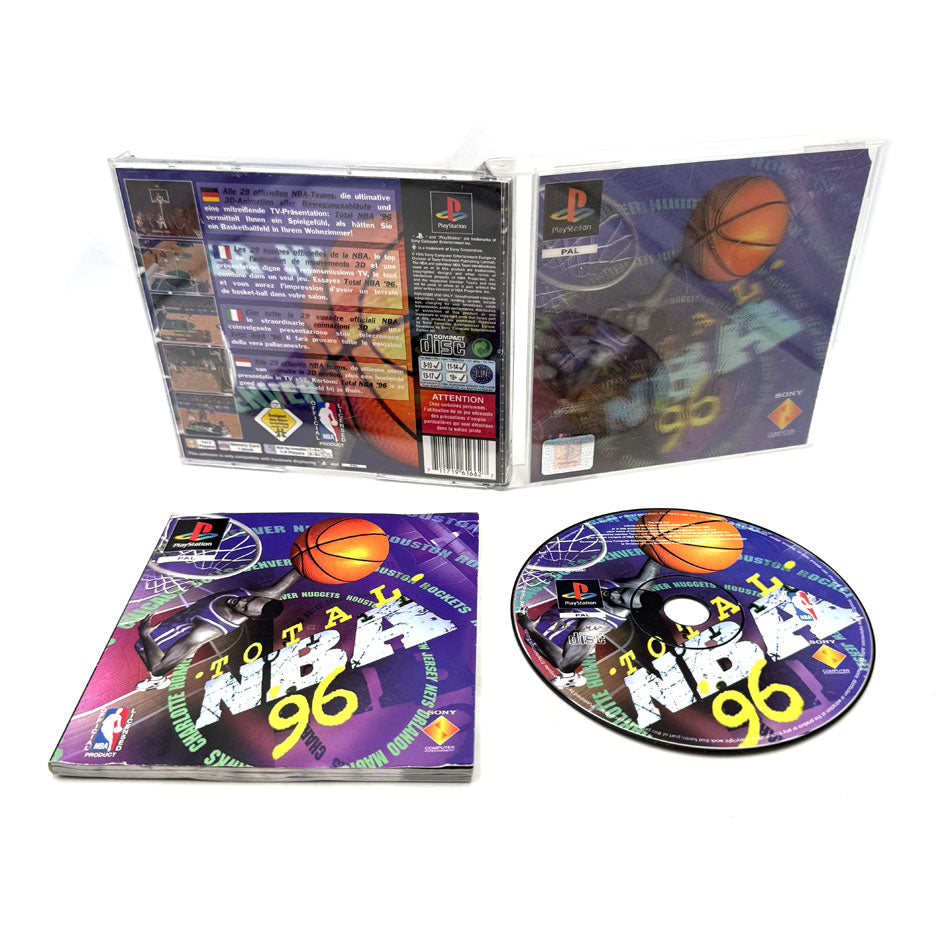 Total NBA 96 Playstation 1 (Lenticular Version) – Retromania
