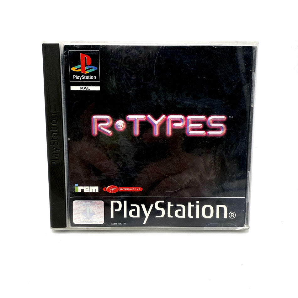 R-Types Playstation 1 – Retromania