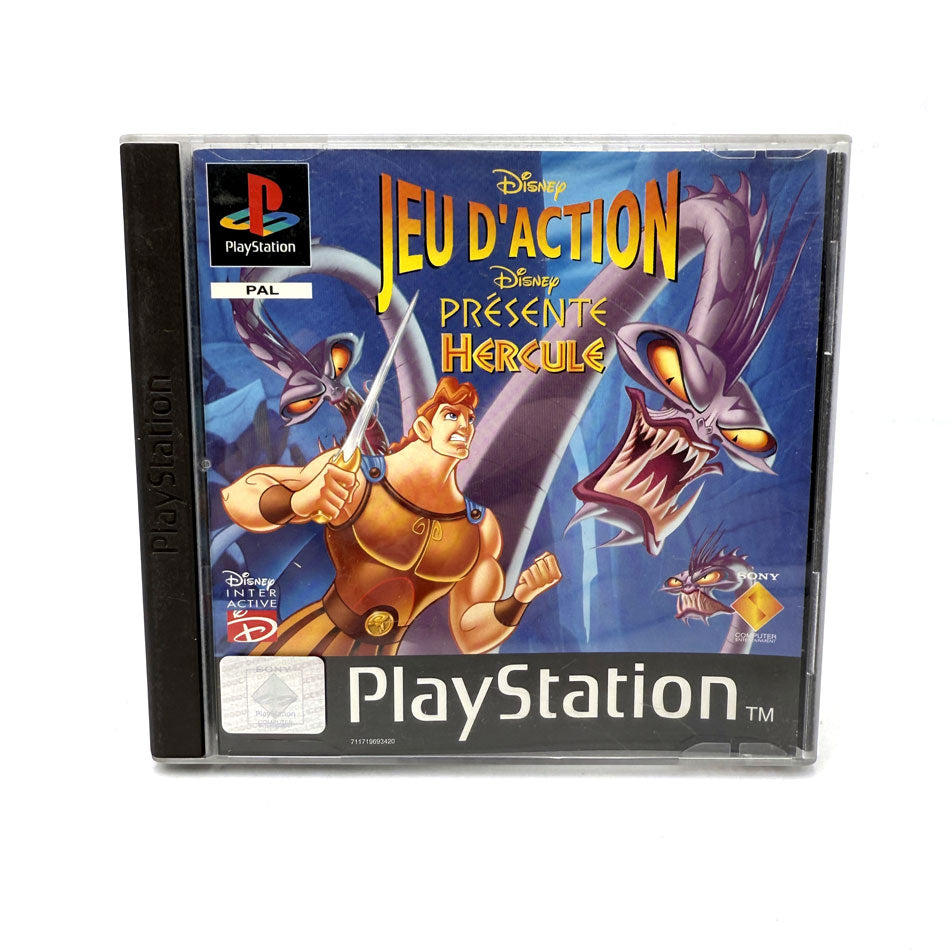 Disney Action Game Presents Hercules Playstation 1 – Retromania