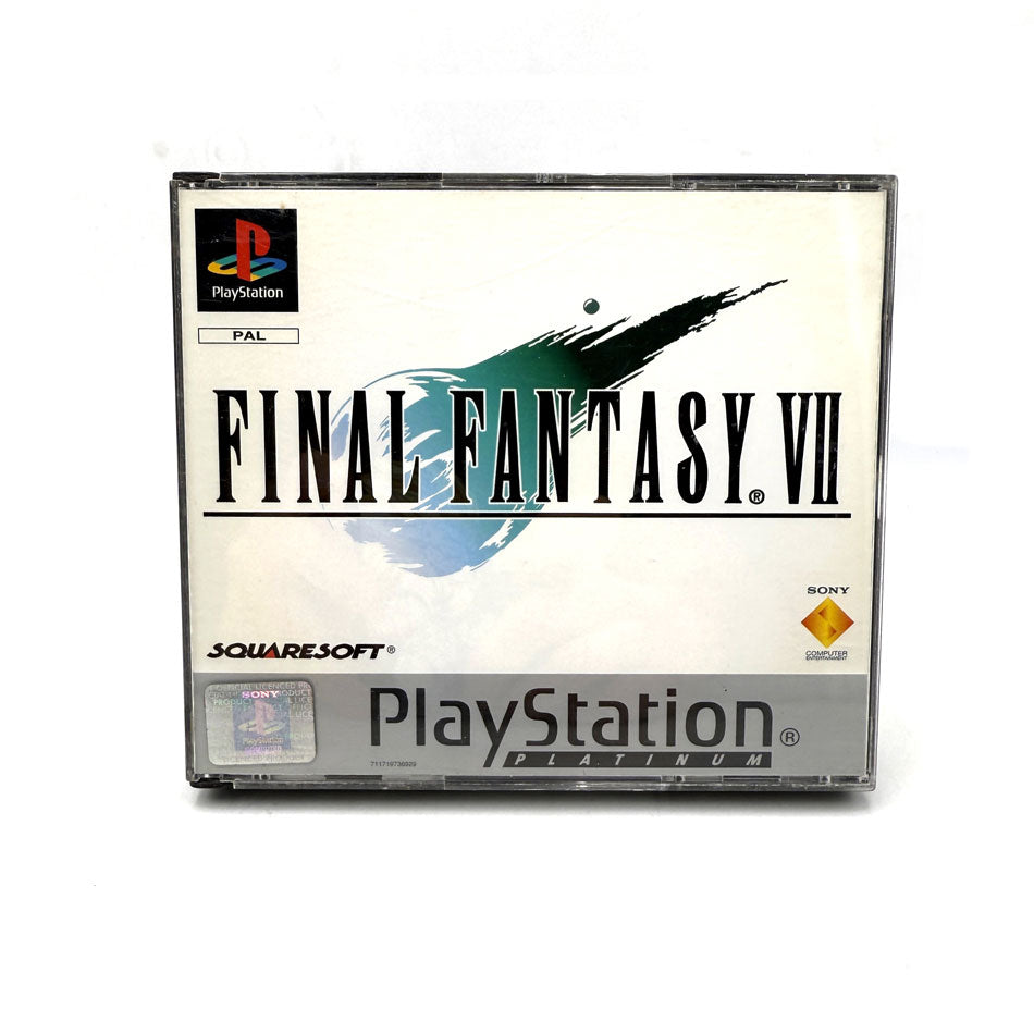 Final Fantasy VII Playstation 1 (+ Demo) – Retromania
