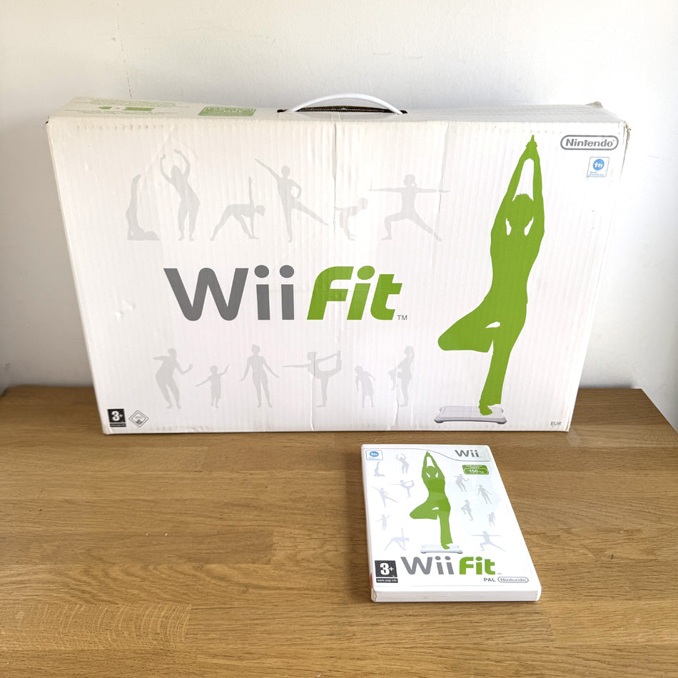 Balance Board Wii Fit Nintendo Wii Pack – Retromania