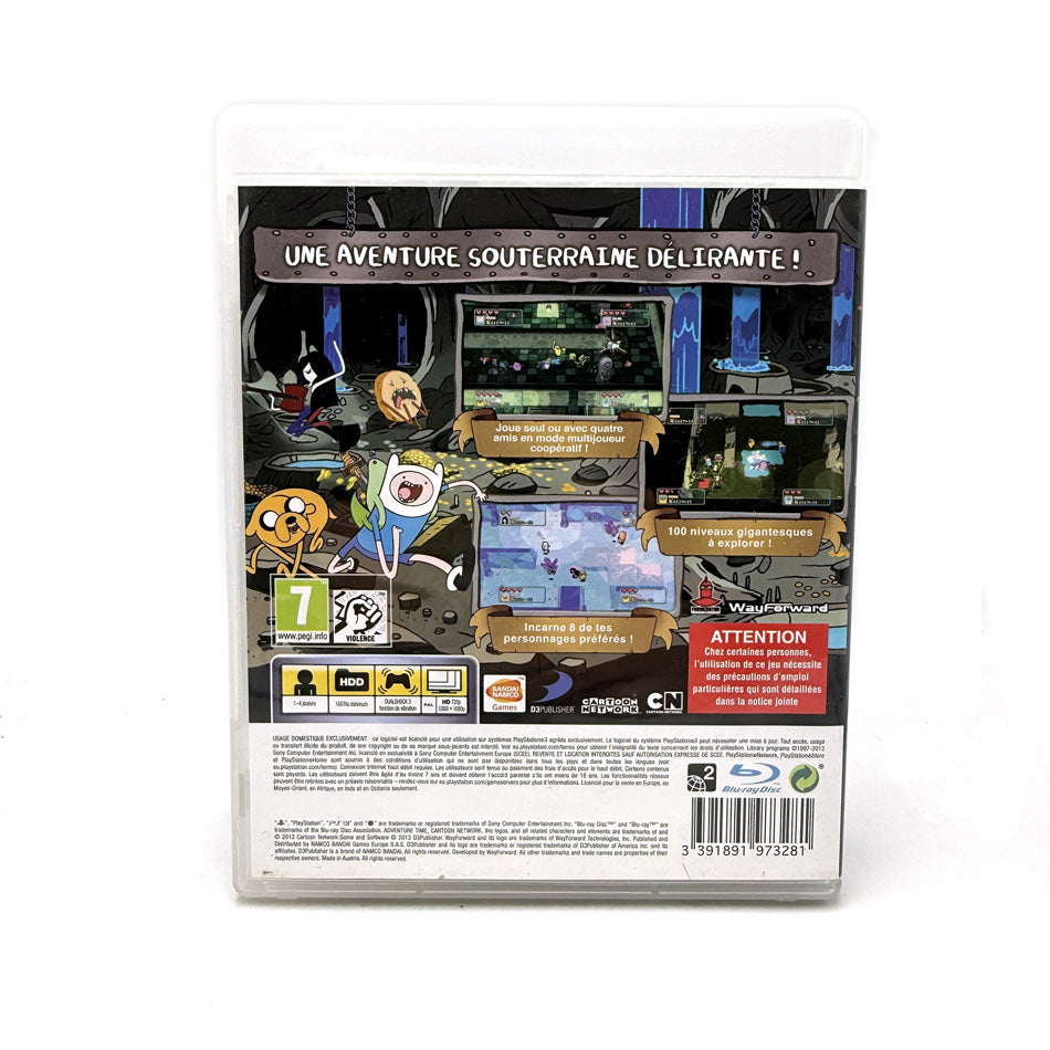 Adventure Time Explore Le Donjon Et Pose Pas De Question Playstation 3 ...