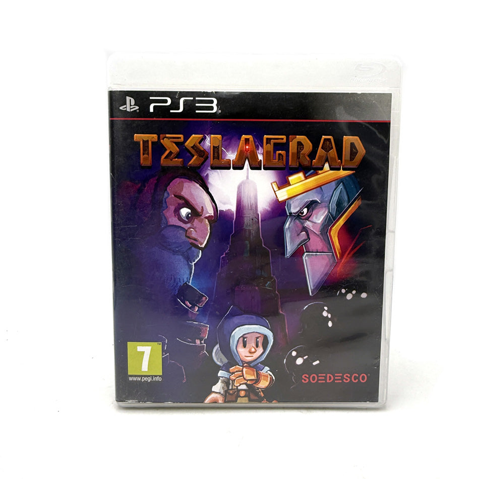 Teslagrad Playstation 3 – Retromania