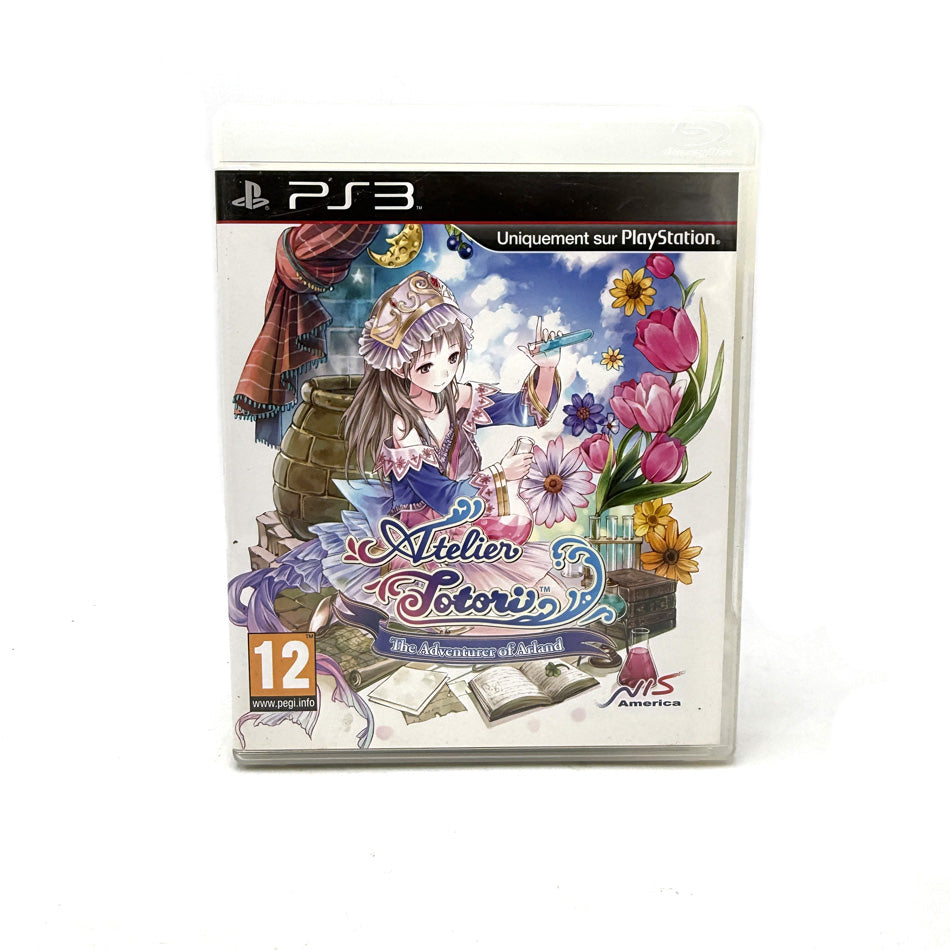 Atelier Totori: The Adventurer of Arland Playstation 3 – Retromania