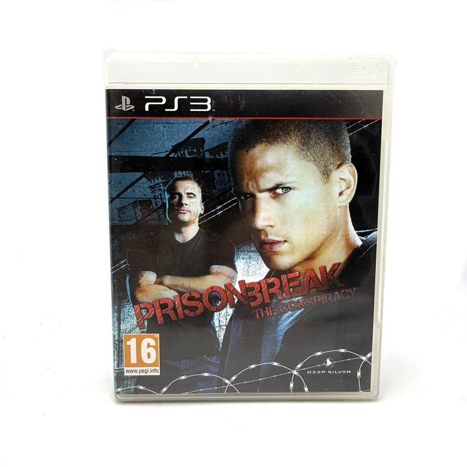 Prison Break Playstation 3 – Retromania
