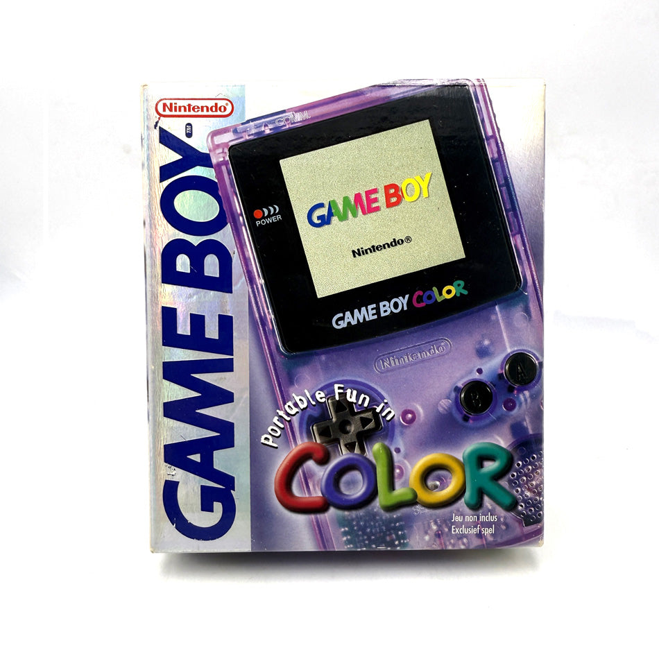 Nintendo Game Boy Console Color Atomic Purple – Retromania
