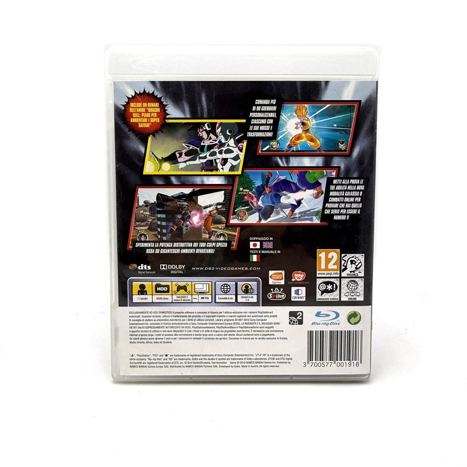 Dragon Ball Raging Blast 2 Playstation 3 – Retromania