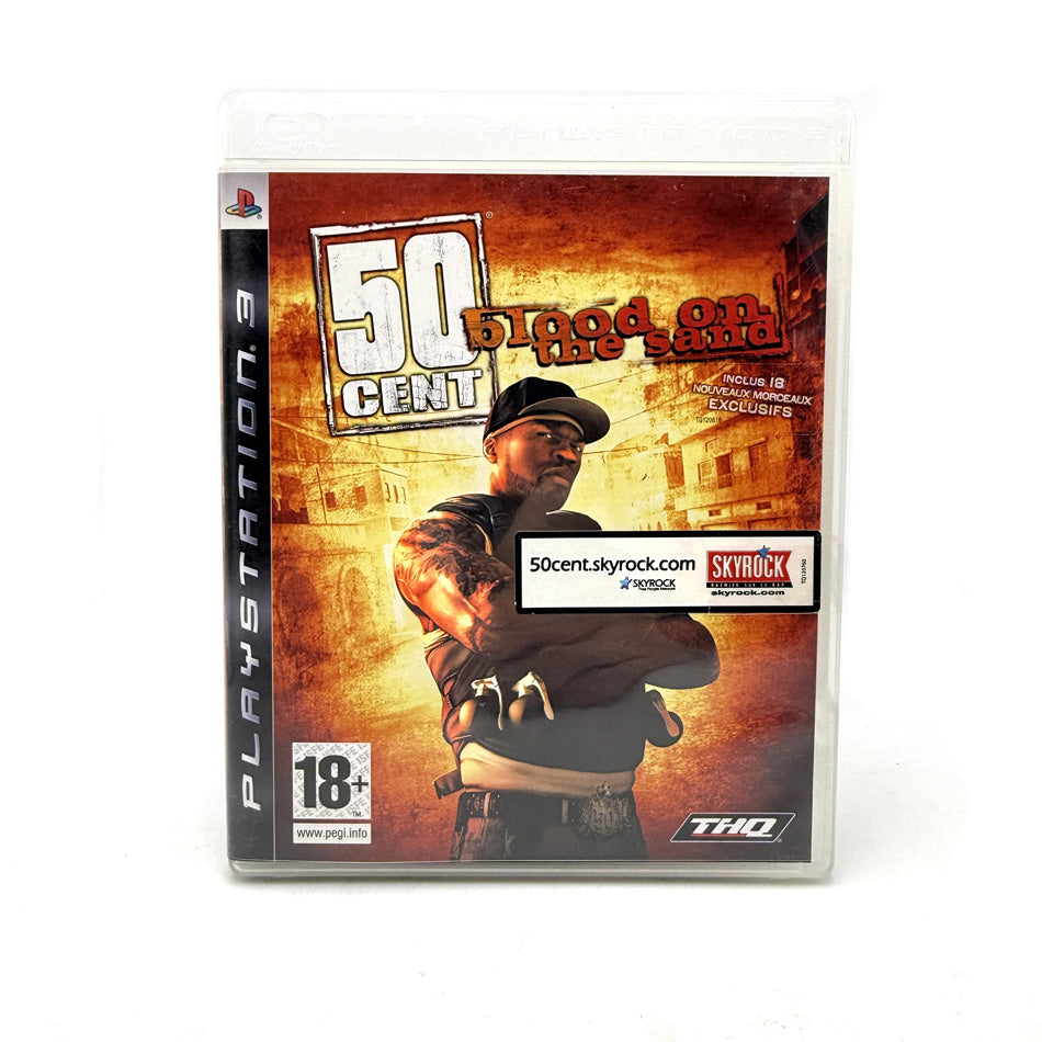 50 Cent Blood on the Sand Playstation 3 – Retromania
