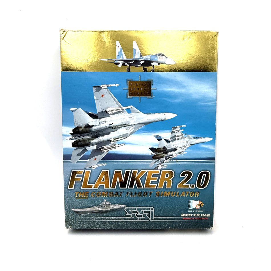 Flanker 2.0 PC Big Box – Retromania