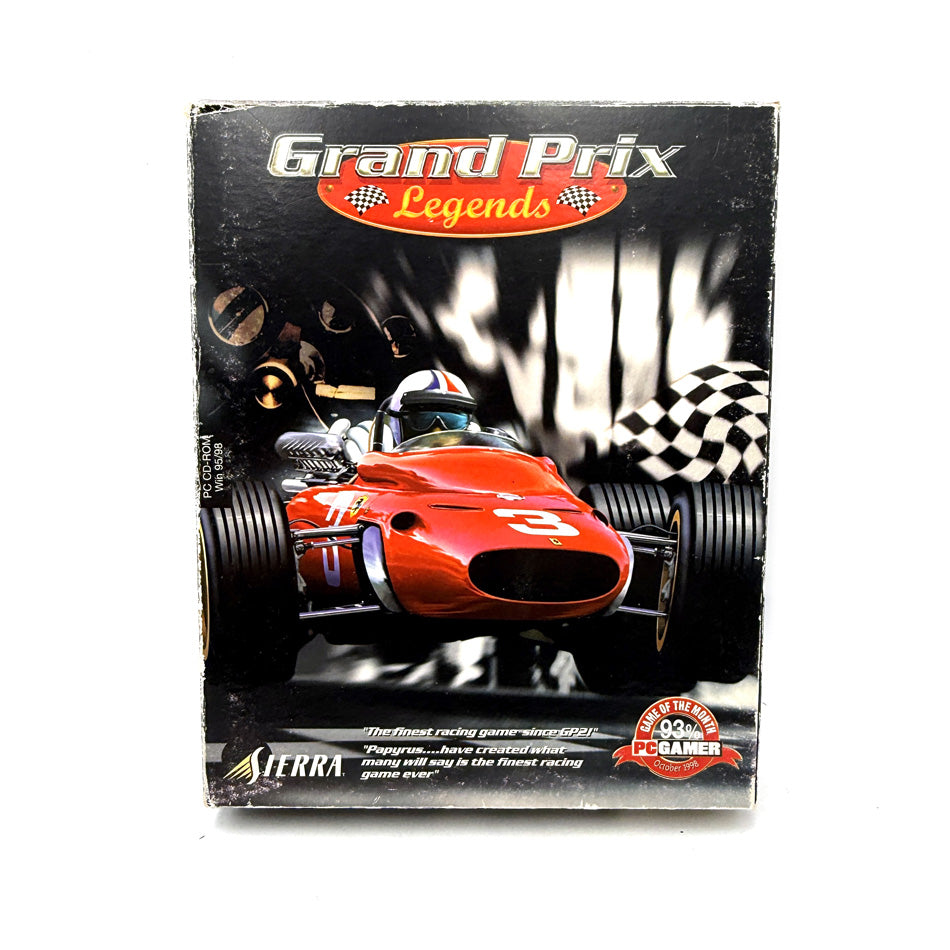 Grand Prix Legends PC Big Box – Retromania