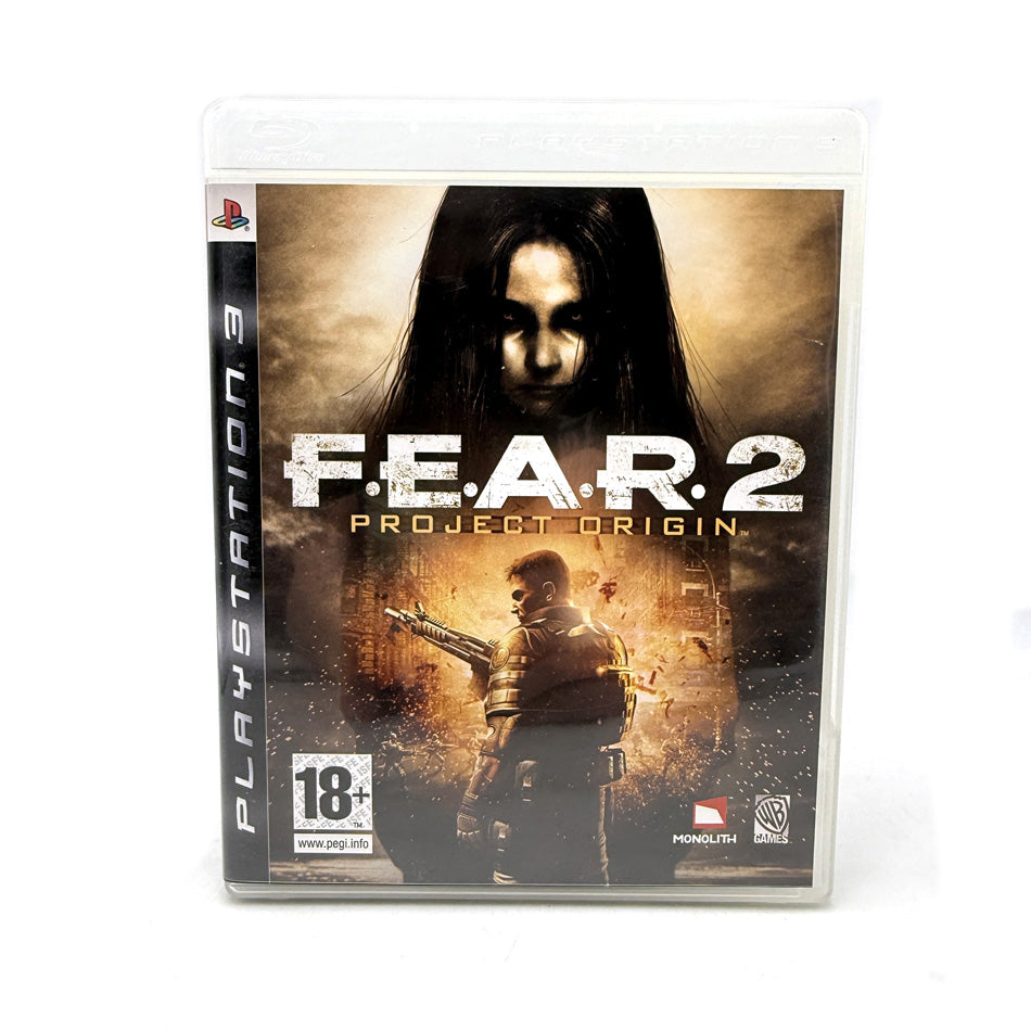 FEAR 2 Project Origin Playstation 3 (Fear 2) – Retromania