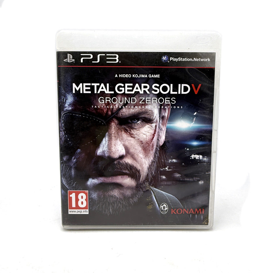 Metal Gear Solid V Ground Zeroes Playstation 3 – Retromania